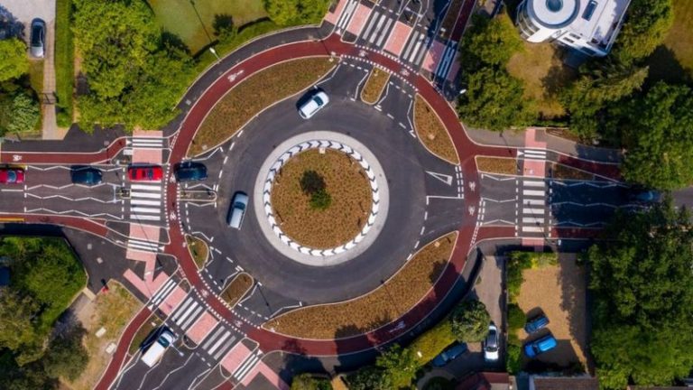 A roundabout to make your head spin... : Broughton School of Motoring