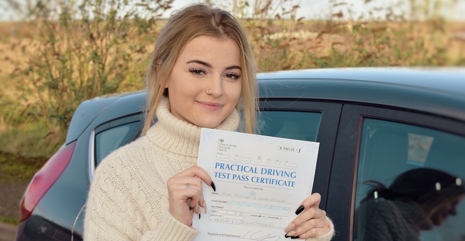 "I passed my driving test!" : Broughton School of Motoring