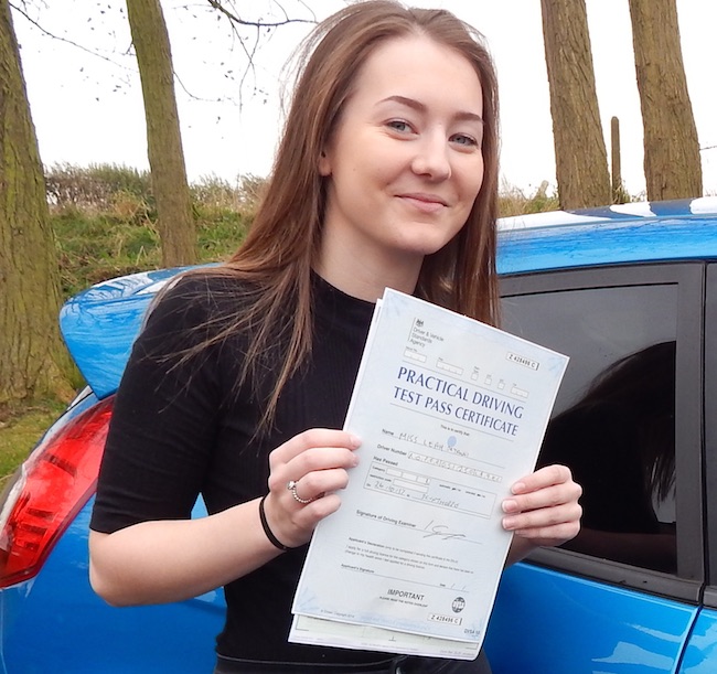 Scunthorpe driving lessons - reviews and testimonials