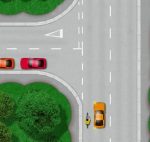 Left turns - an on-line driving lesson
