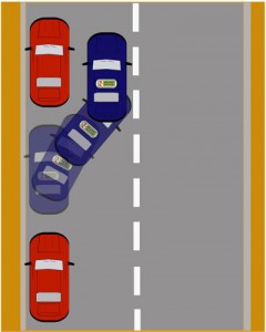 Parallel parking - a step by step 'how to do it' guide plus video